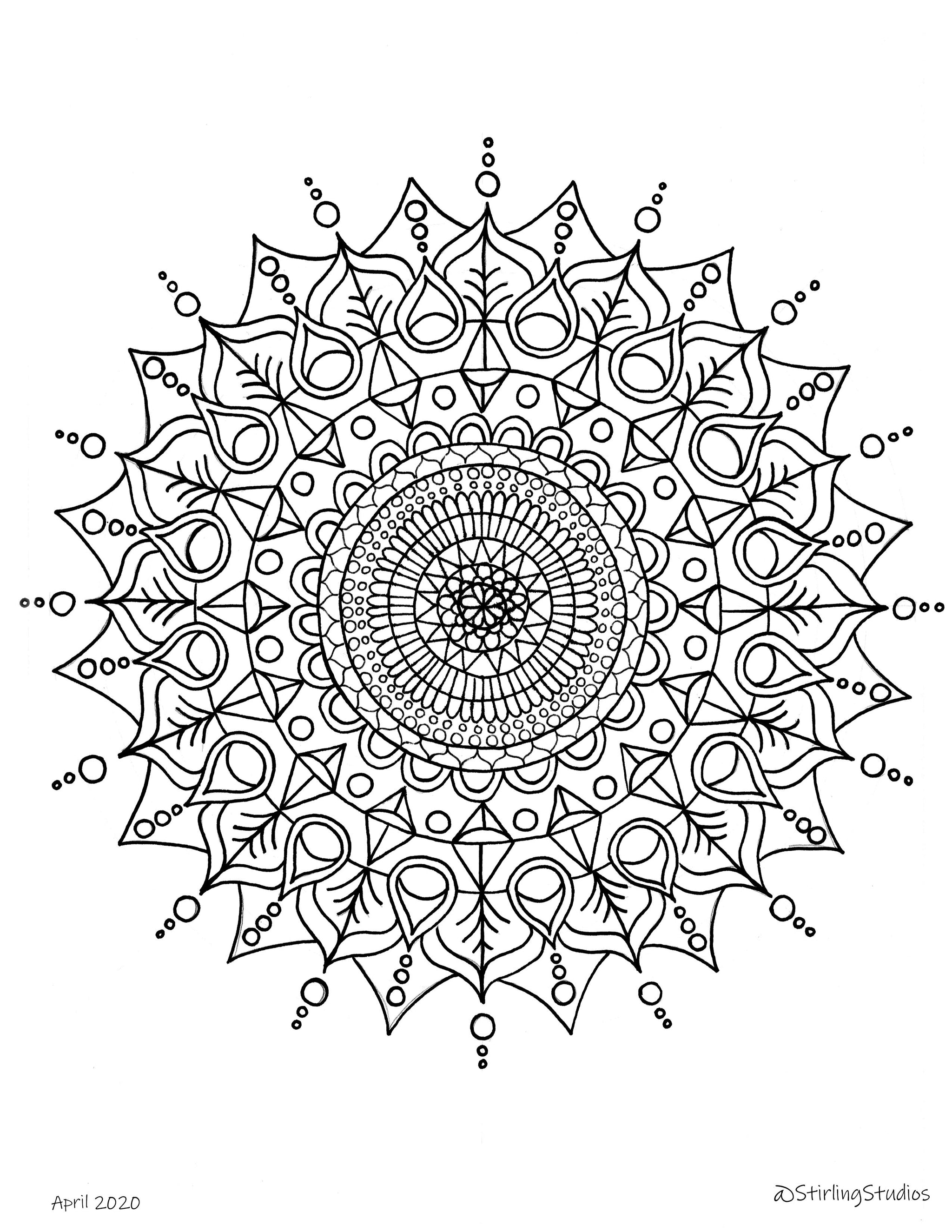 high definition coloring pages